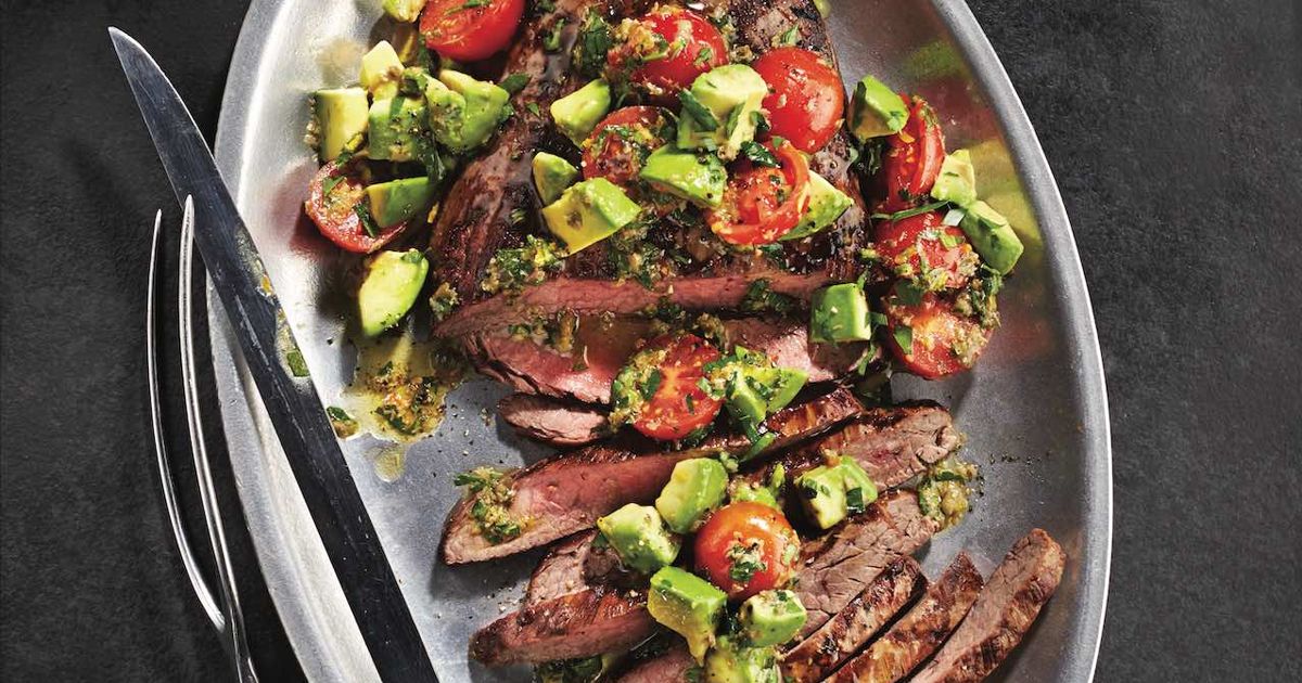 Grilled Flank Steak, Plus 4 More Fast and Easy Dinners - Chatelaine