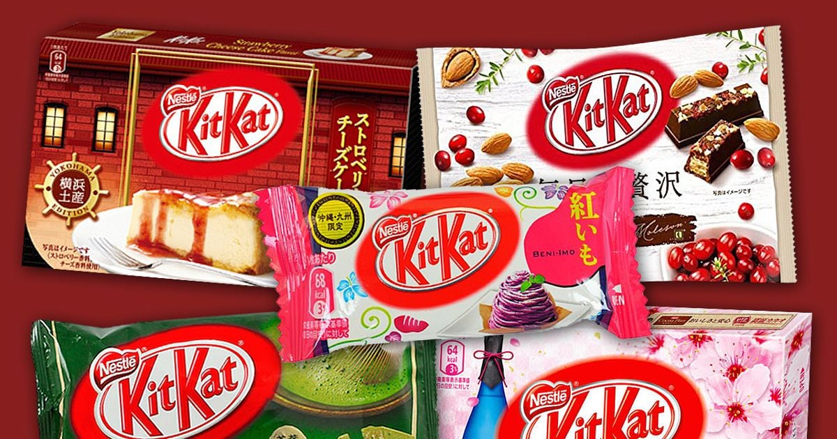 18 Awesome Kit Kat Flavours You Probably Haven't Tried - Chatelaine