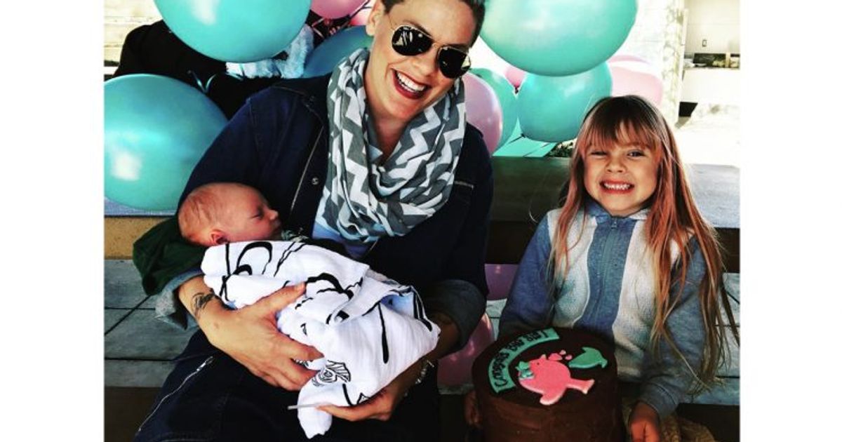 17 Times Pink Got Real About Motherhood: 'Quick Nap Here While This ...