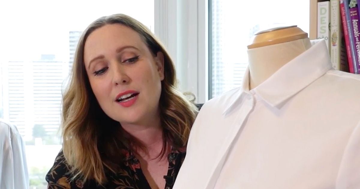 How To Stop Your Button-Up Shirt From Gaping - Chatelaine