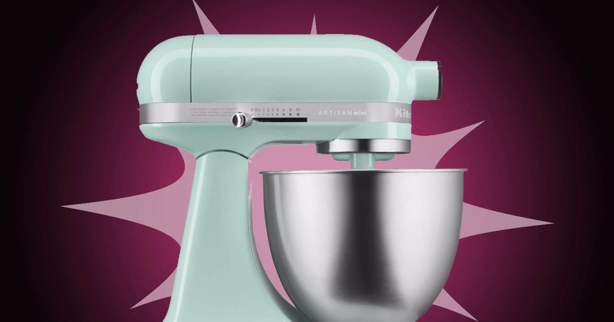 Mad Deals Of The Day: $200 Off An Adorable KitchenAid Stand Mixer ...