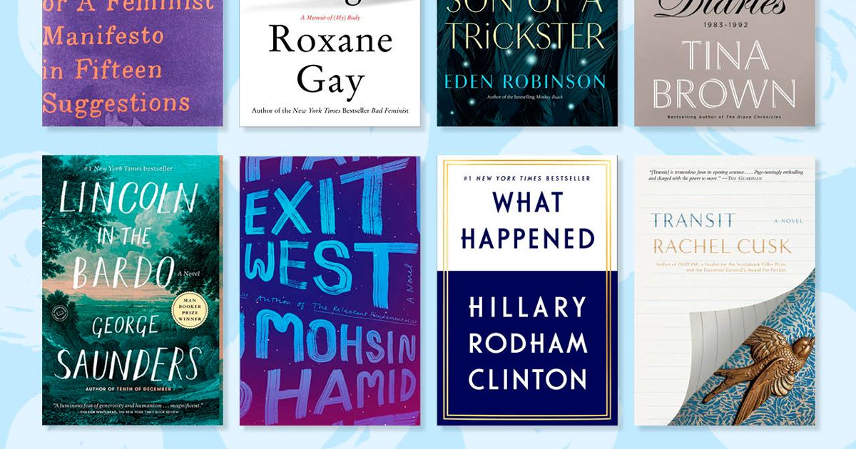 Bookworms Unite! The 20 Best Books of 2017 - Chatelaine