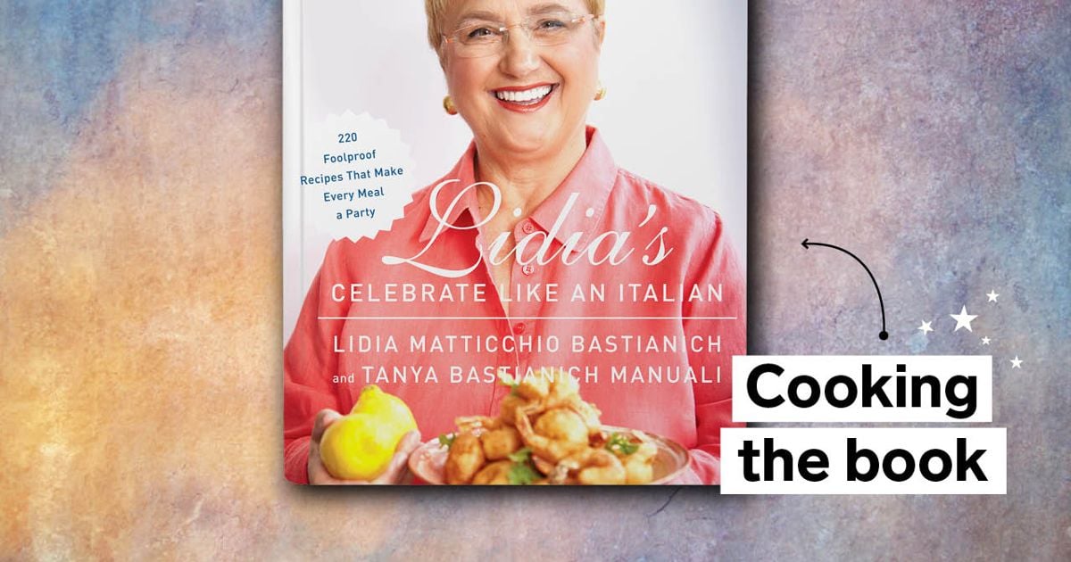 These Recipes From Lidia Bastianich's New Book Belong In Your Rotation ...