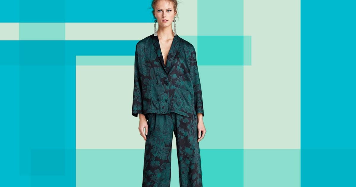 18 Ways To Master The Pajama Dressing Trend - Chatelaine