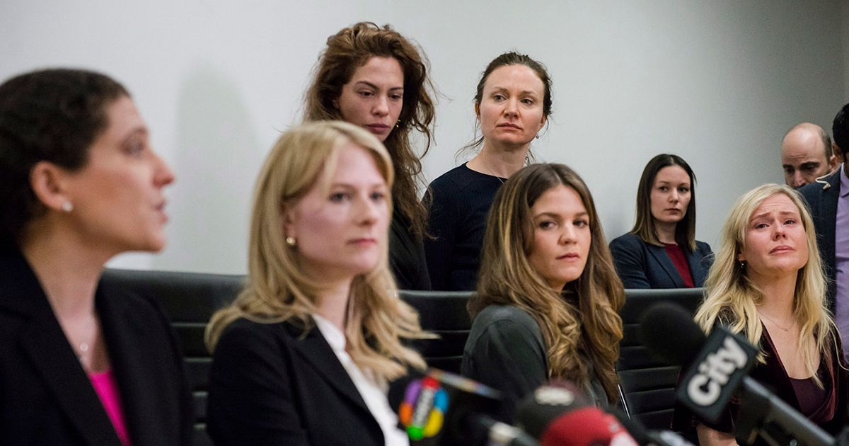 Albert Schultz's Accusers Speak Out At Press Conference - Chatelaine