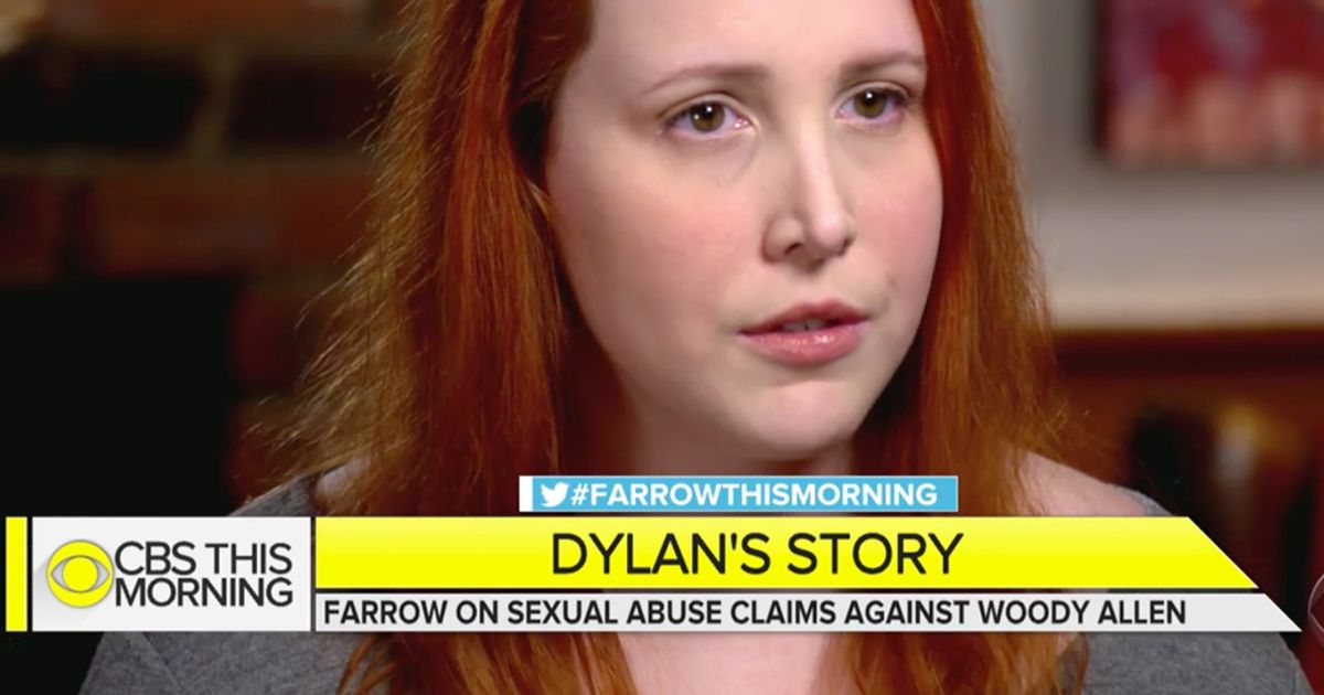 Dylan Farrow Opens Up About Her Allegations Against Woody Allen ...