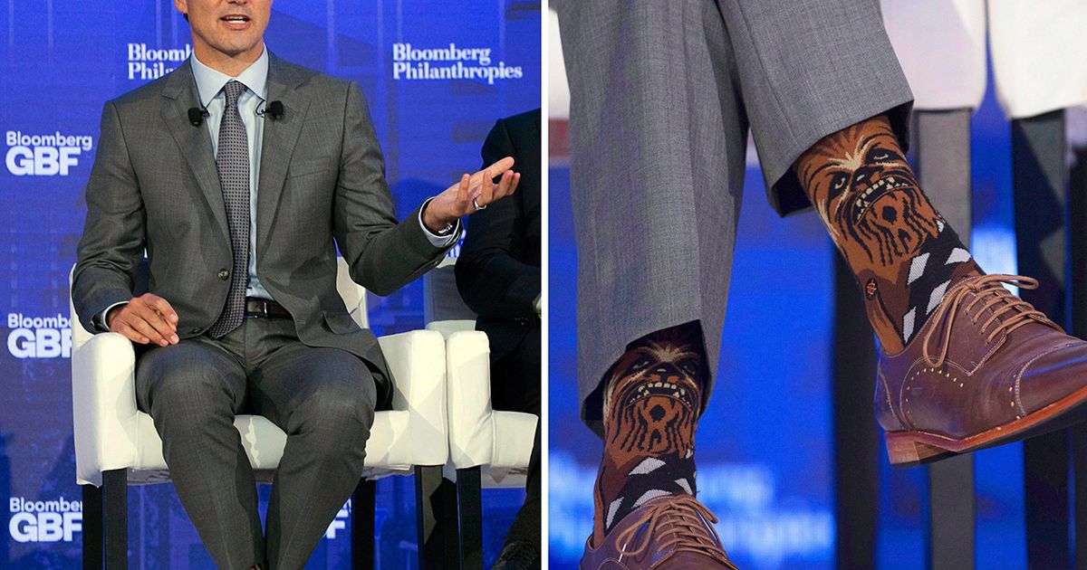 Sock Diplomacy: What Justin Trudeau Should Wear On His Tootsies ...