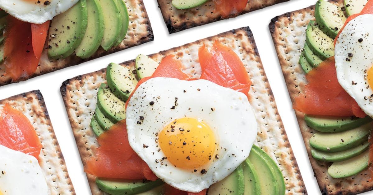 Avocado Matzah Pizza Recipe - Chatelaine