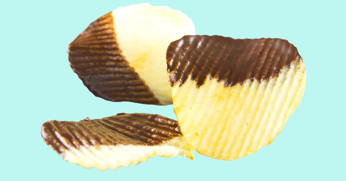 How To Make Chocolate Covered Potato Chips - Chatelaine