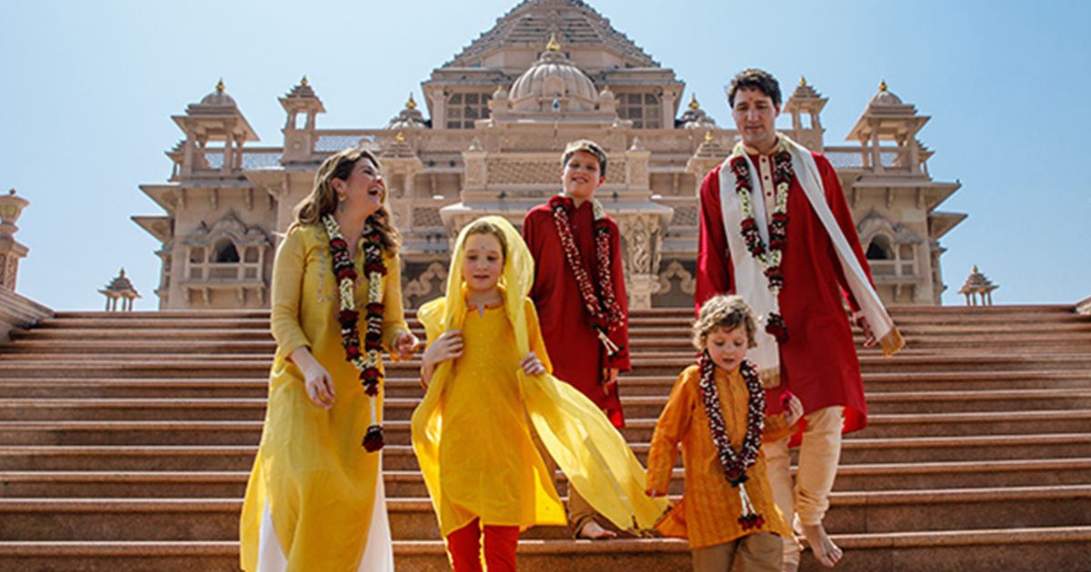 Justin Trudeau's India Trip, And All The Other Times He's Dressed Up ...