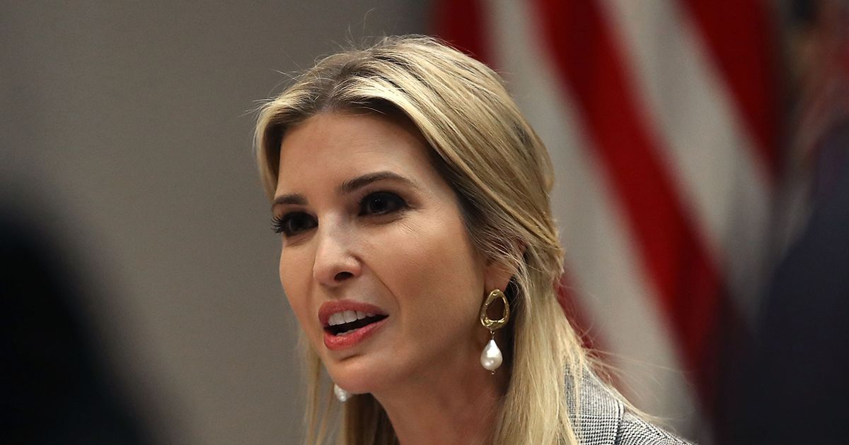Ivanka Trump's Science Photo Op Has Her Critics Up In Arms Once Again ...