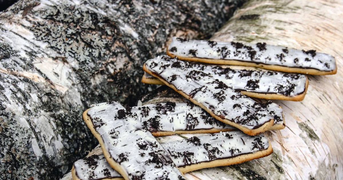 Bakeland birch bark cookies - Chatelaine