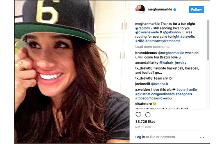 Meghan Markle Blue Jays Cap: All The Ways She Styles It - Chatelaine