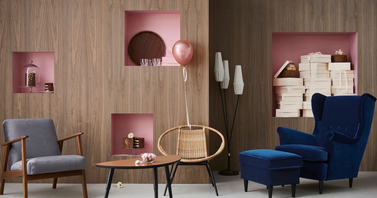 Ikea Is 75 & Is Celebrating With Its Retro Gratulera Collection ...