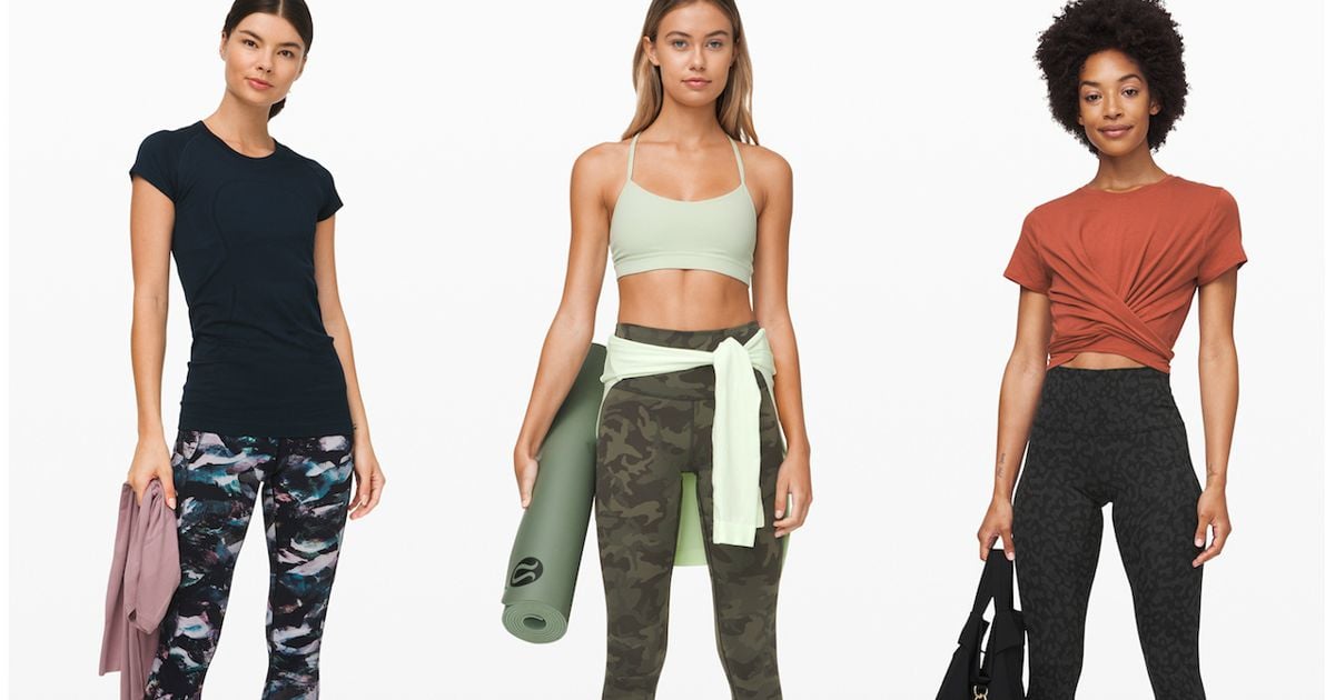 The Top 10 Bestselling Styles At Lululemon - Chatelaine