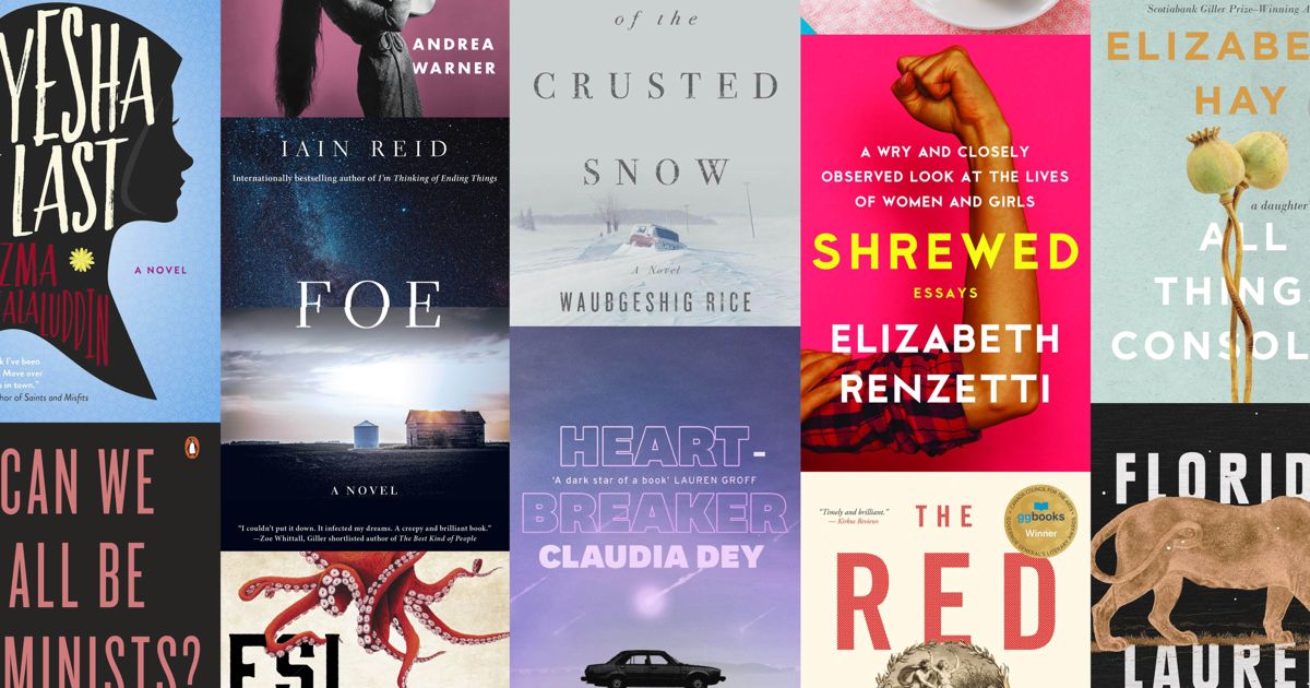 The Best Books of 2018 - Chatelaine
