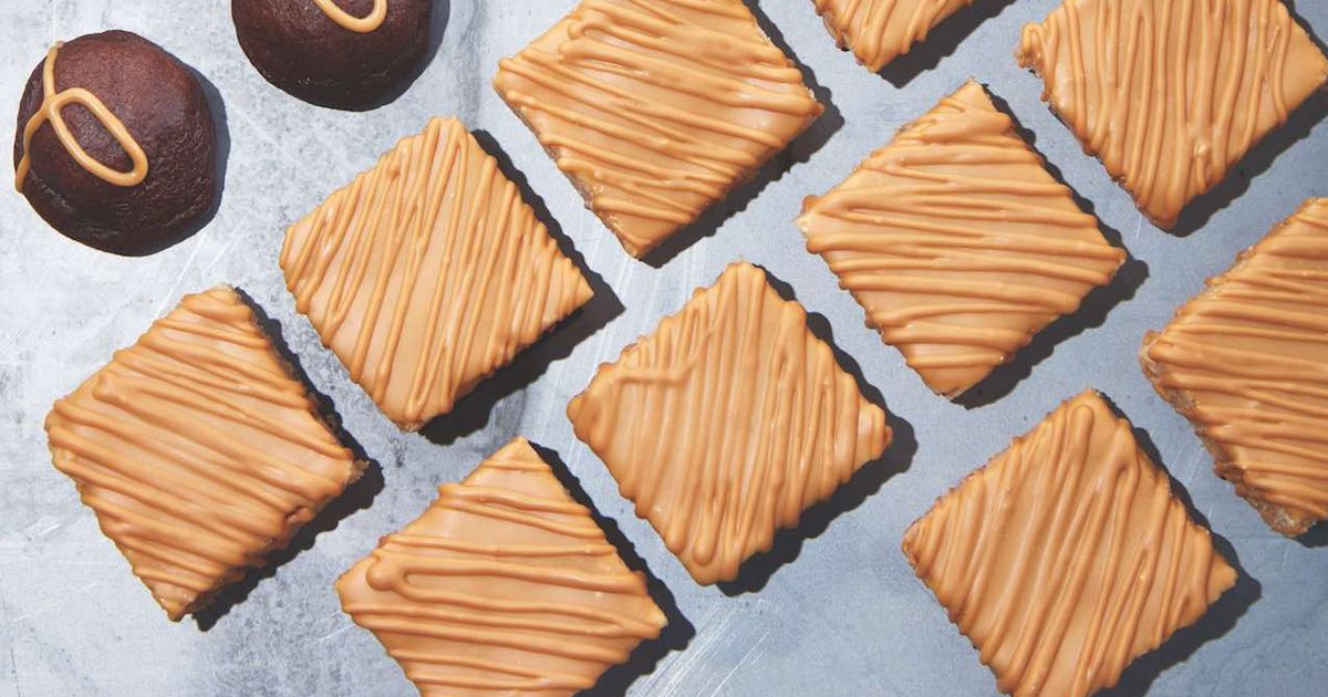 Brown Butter Shortbread Squares recipe - Chatelaine
