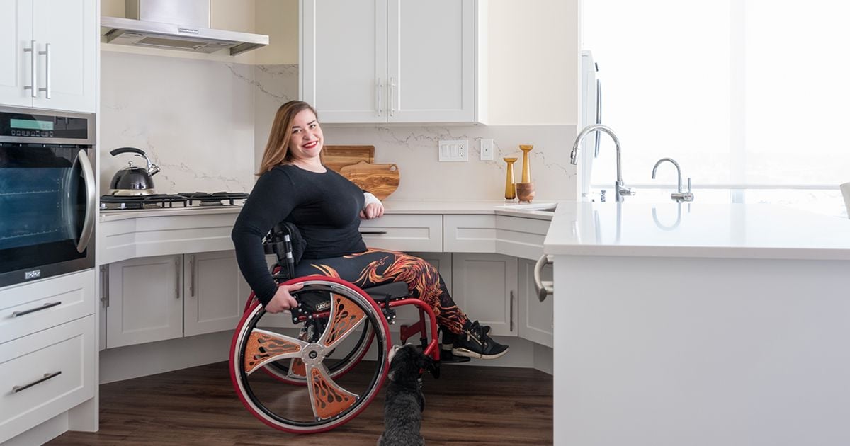 Universal Design Renovations Made This Home Accessible - Chatelaine