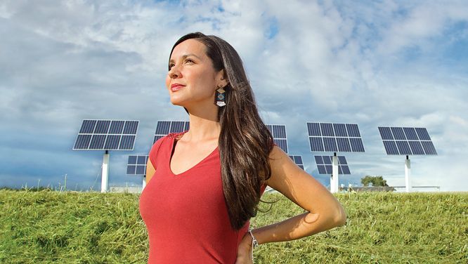 The Entrepreneur Installing Solar Projects In Oil Country - Chatelaine