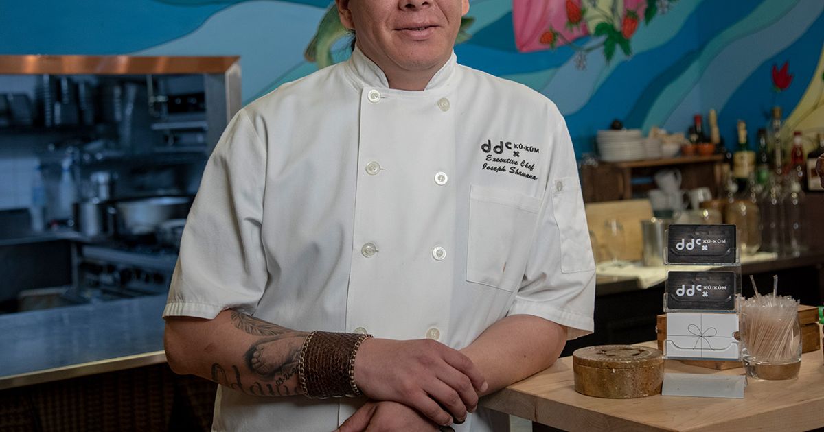Kū-kŭm Kitchen's Chef Joseph Shawana on Family, Food Heritage and ...