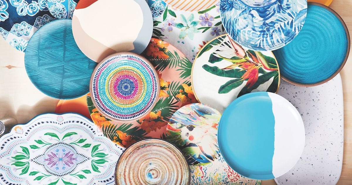 Gorgeous Outdoor Plates That Take Patio Dining To The Next Level ...