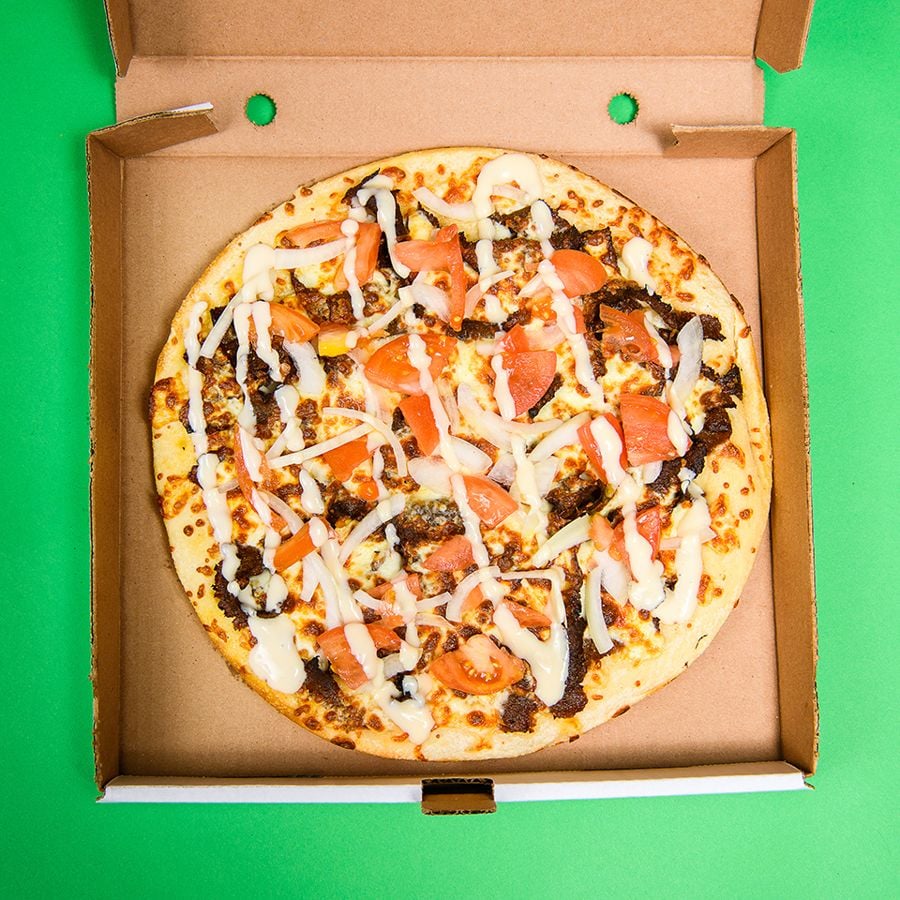 Canadian pizza store