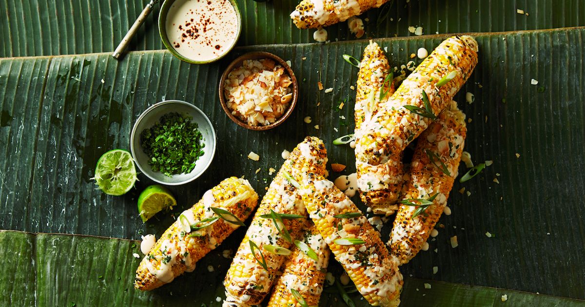 Filipino Grilled Corn (Pinoy Elote) Recipe - Chatelaine