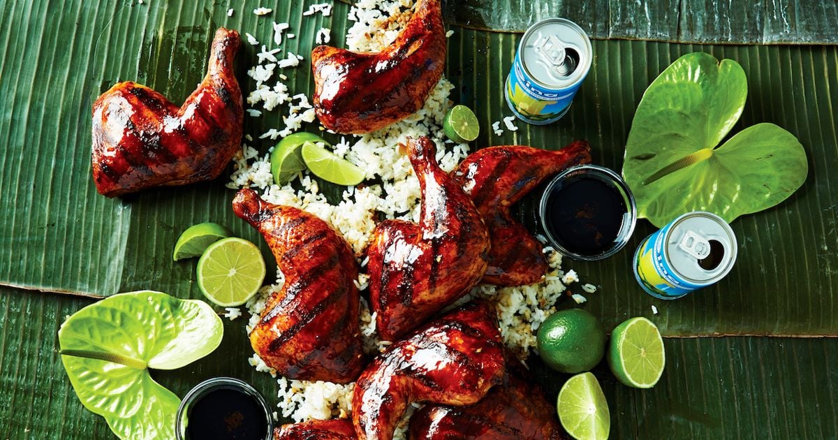 Filipino Grilled Chicken Legs (Inihaw Na Manok) - Chatelaine
