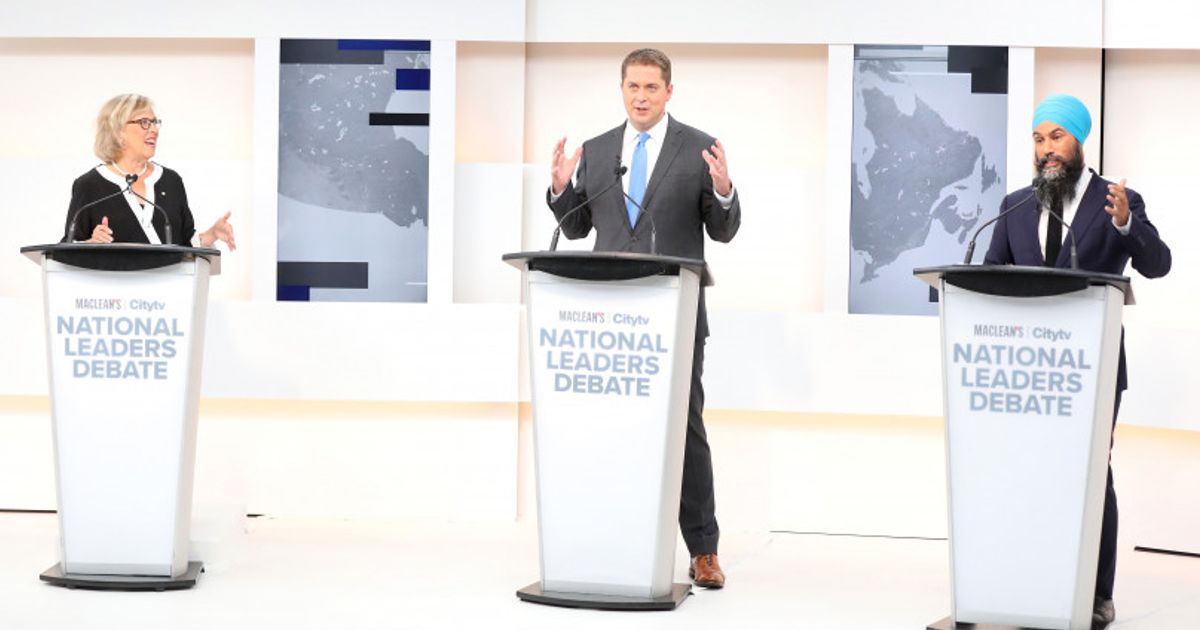 The 2019 National Leaders Debate: 9 Must-see Moments - Chatelaine