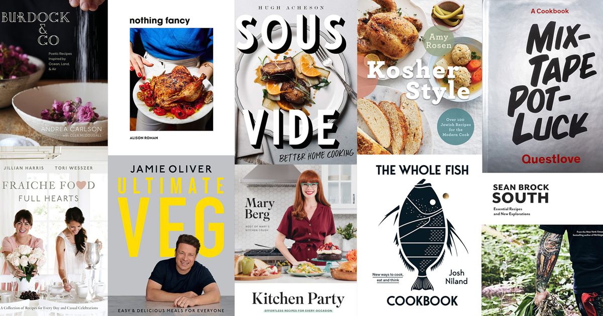 The Top 10 Fall Cookbooks 2019 - Chatelaine
