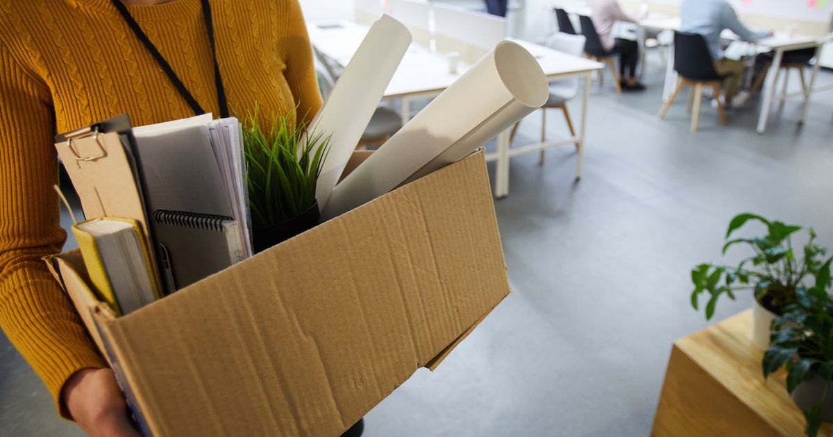 What To Do When You Are Laid Off From Your Job - Chatelaine