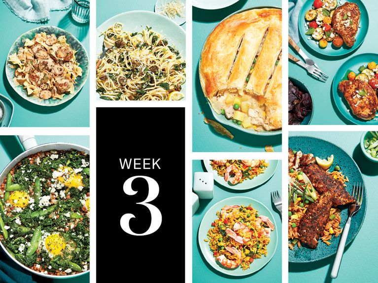 7 Simple Dinner Recipes, Plus An Easy Meal Prep Plan - Chatelaine