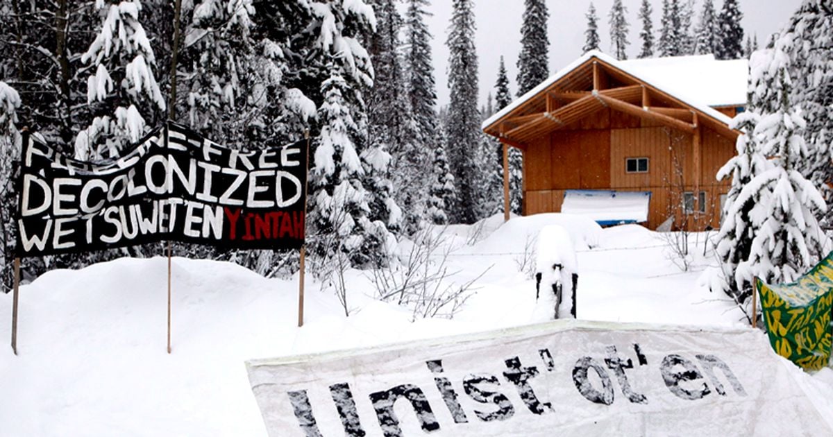Here's What's Happening On Wet'suwet'en Territory - Chatelaine