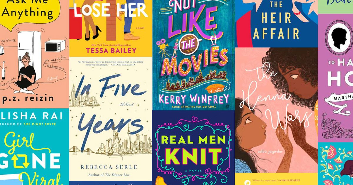 14 Great Romantic Books To Read In 2020 - Chatelaine