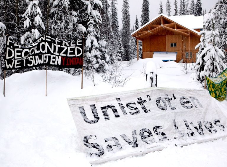 Here's What's Happening On Wet'suwet'en Territory - Chatelaine