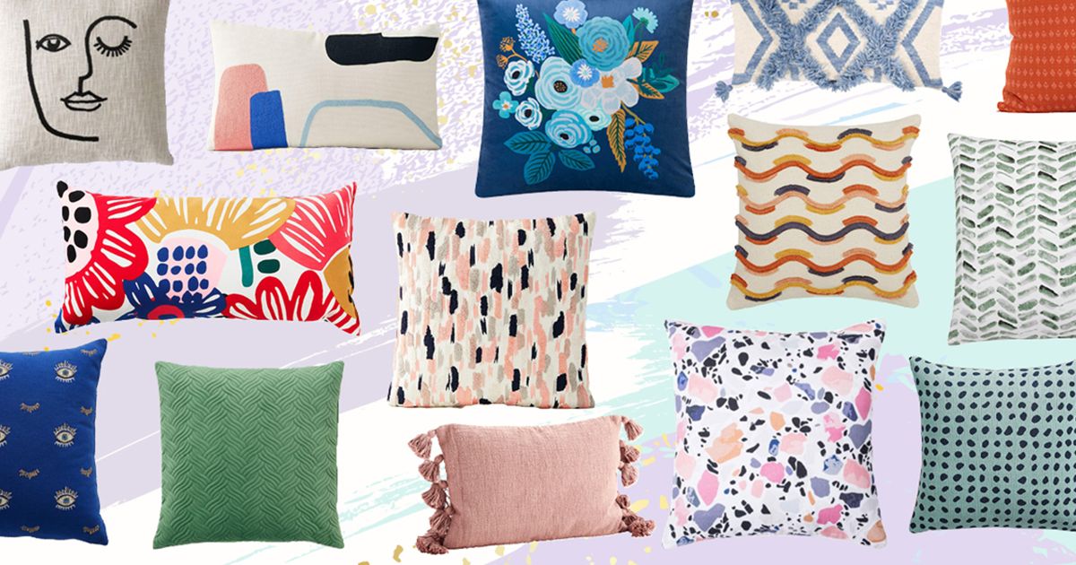 24 Cute Throw Pillows To Instantly Update Your Space - Chatelaine