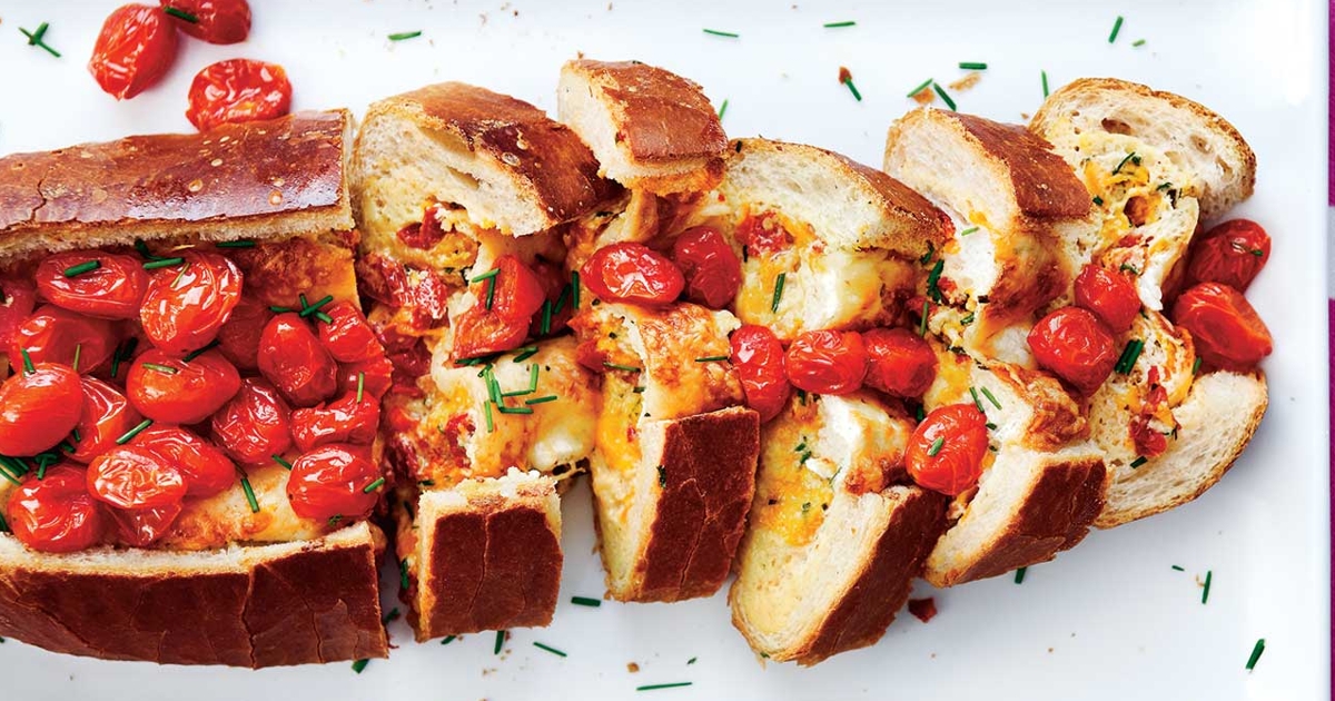 Three-Cheese Tomato Strata recipe - Chatelaine