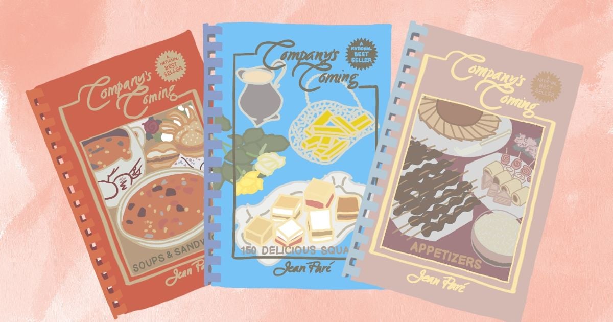 How A 30-Year-Old Cookbook Collection Taught Me to Cook - Chatelaine