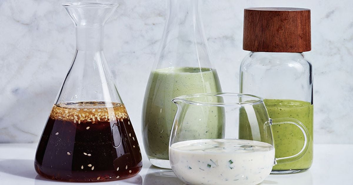Salad Dressing Recipes - Chatelaine
