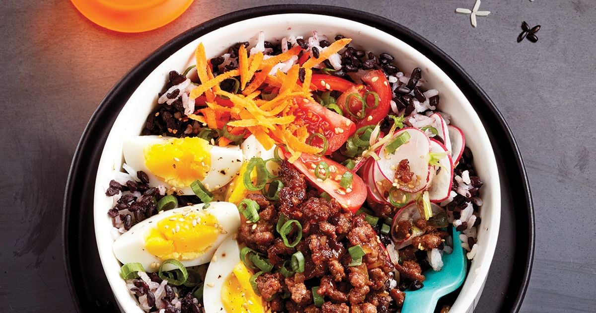 Ginger Beef Rice Bowl Recipe - Chatelaine