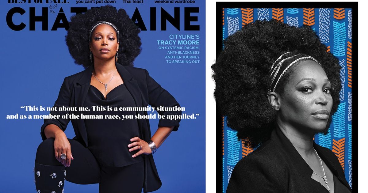 Tracy Moore on Systemic Racism And Her Journey To Speaking Out - Chatelaine