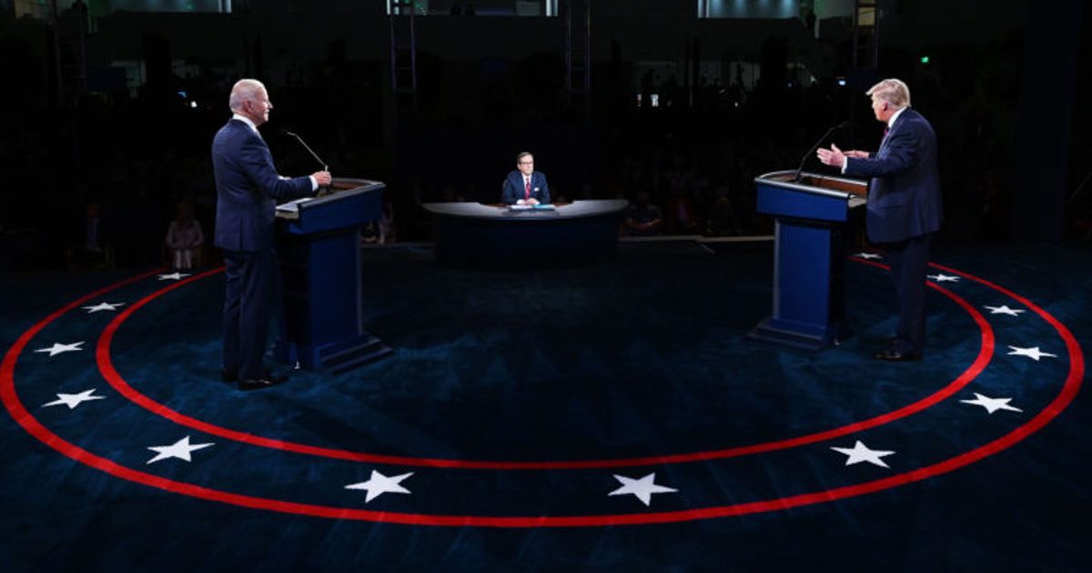 Good Luck, America: 5 Takeaways From The First Presidential Debate ...