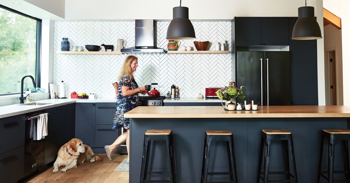 Inside a Prefab Cottage Transformed Into An Inviting Home - Chatelaine