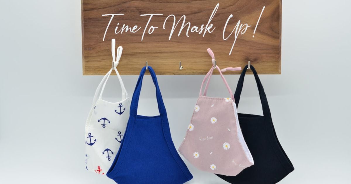 How To Organize Your Face Masks And The Best Mask Storage Ideas ...