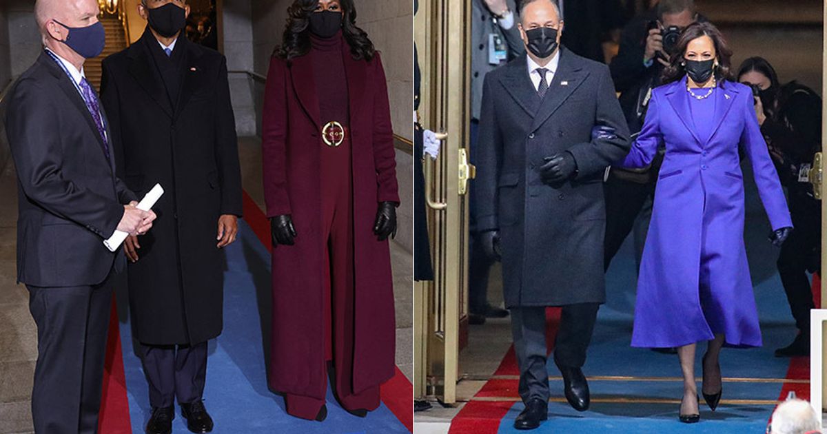 Michelle Obama And Kamala Harris Support Black American Designers At ...