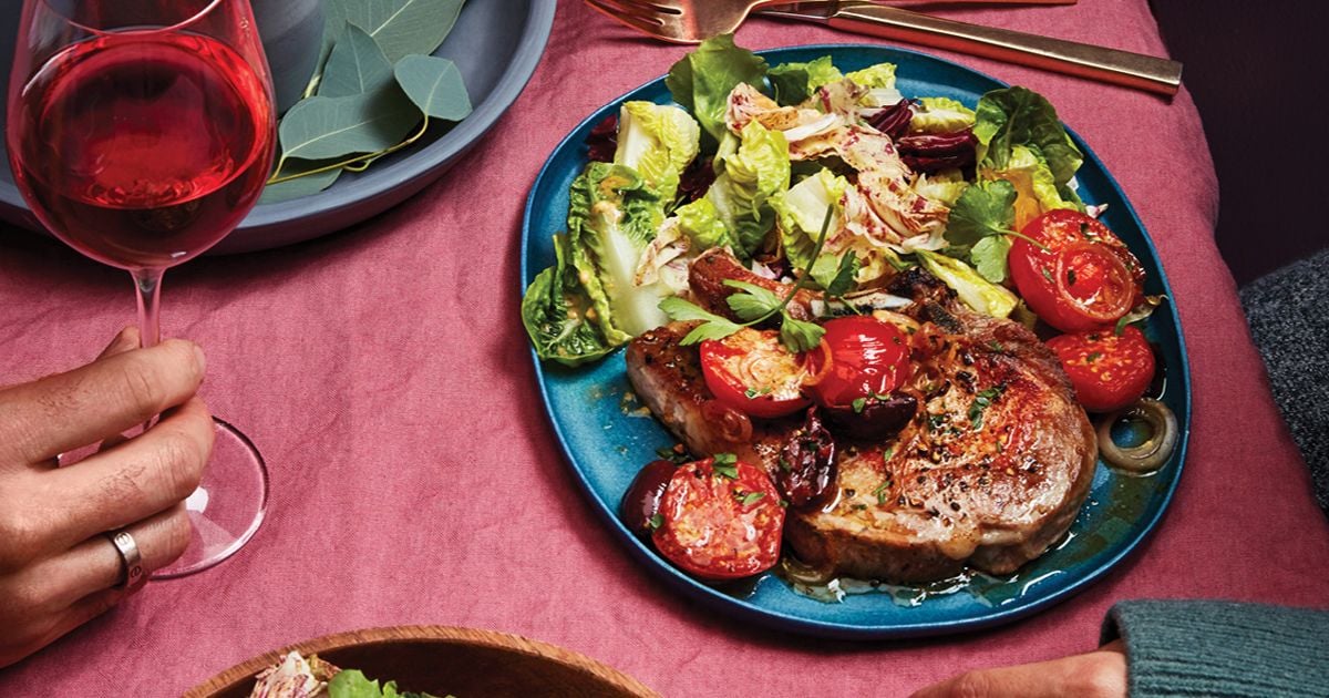 Mediterranean Pork Chops Recipe - Chatelaine
