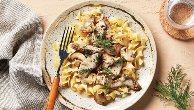 Instant Pot Beef Stroganoff Recipe With Egg Noodles - Chatelaine