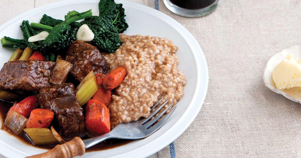 Stout-Braised Beef Stew Recipe - Chatelaine