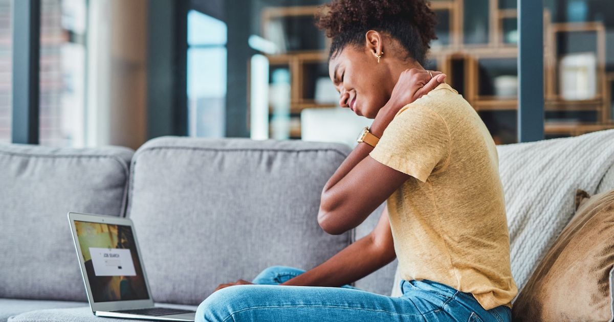 How To Improve Your Posture While Working From Home - Chatelaine