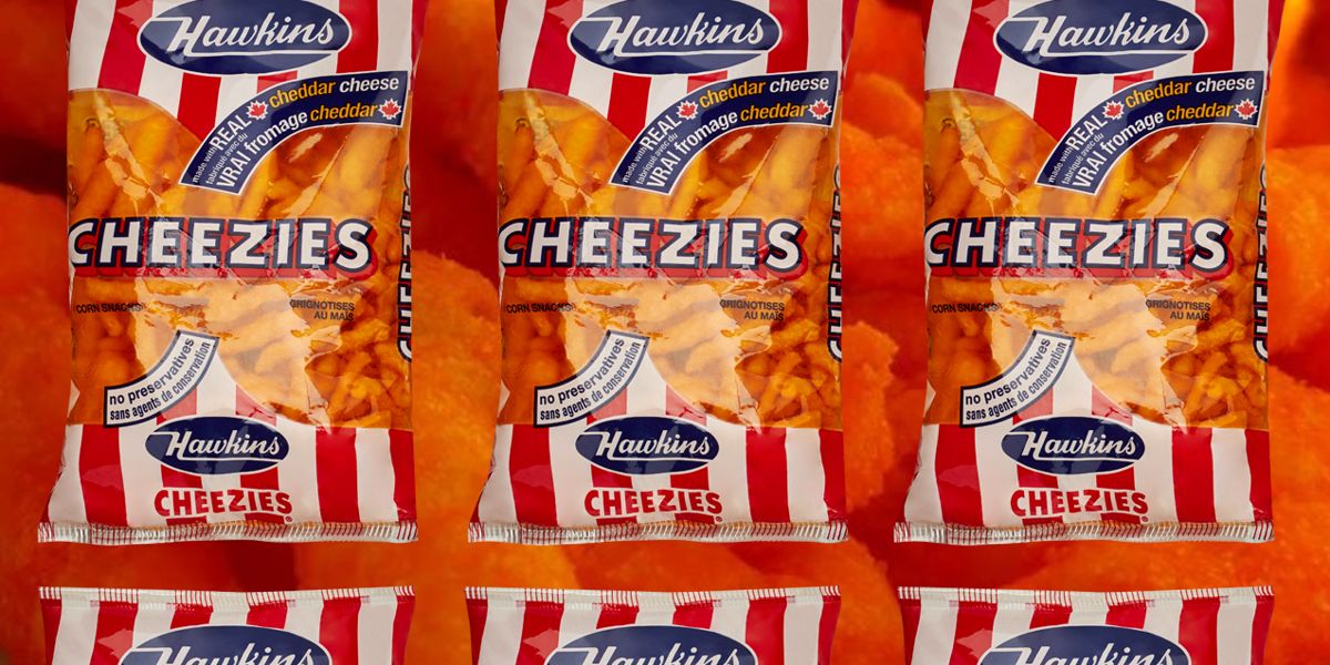 Hawkins Cheezies Logo